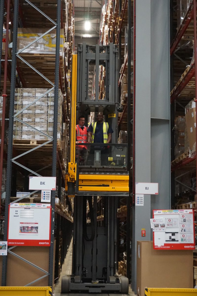 Inside the extraordinary Exertis National Distribution Centre | AV Magazine