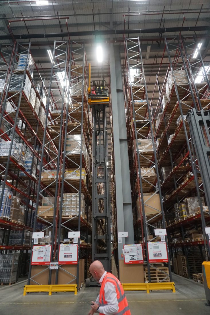 Inside the extraordinary Exertis National Distribution Centre | AV Magazine