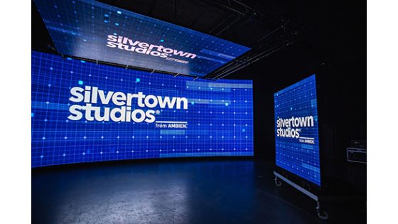 Absen screen brings business in at Silvertown Studios | AV Magazine