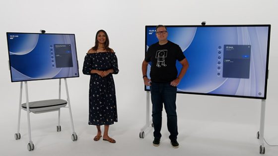 Microsoft launches Surface Hub 3 all-in-one MTRoW board | AV Magazine