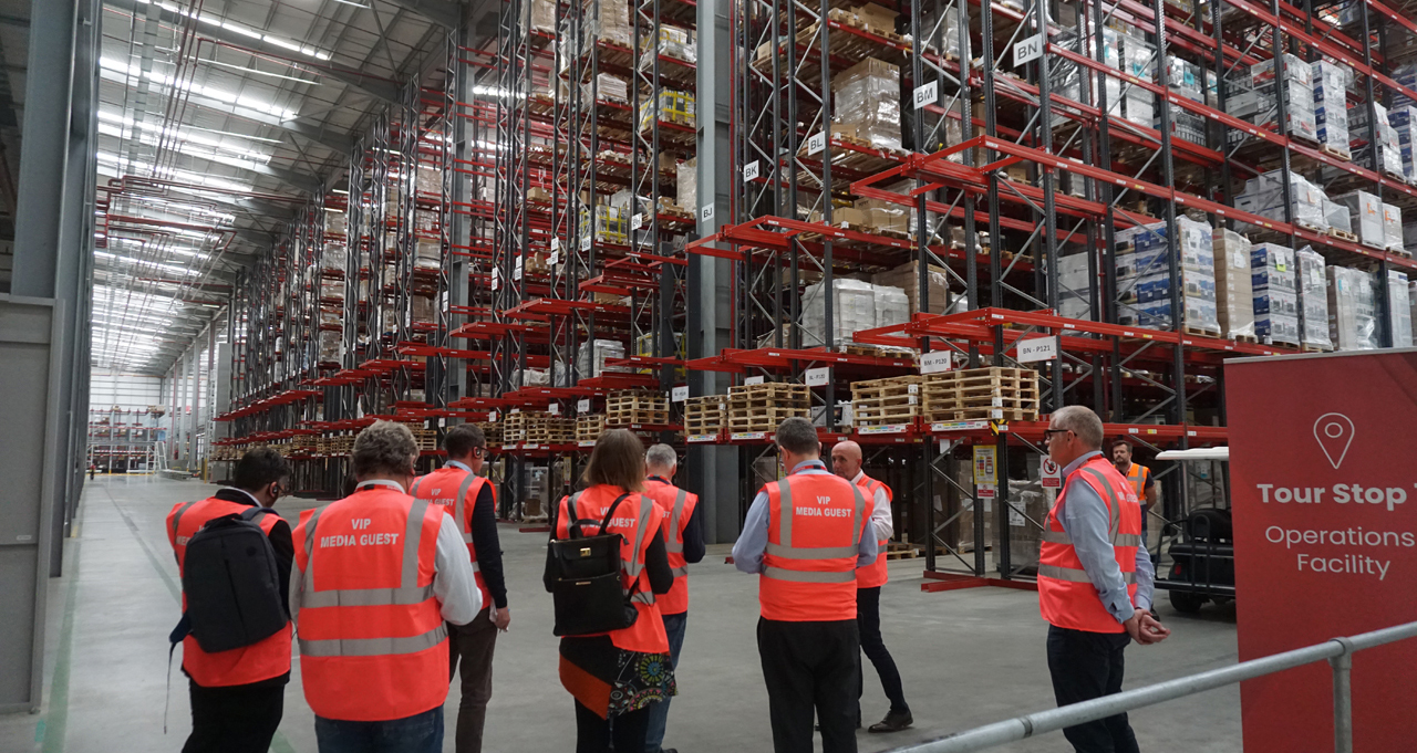 Inside the extraordinary Exertis National Distribution Centre | AV Magazine