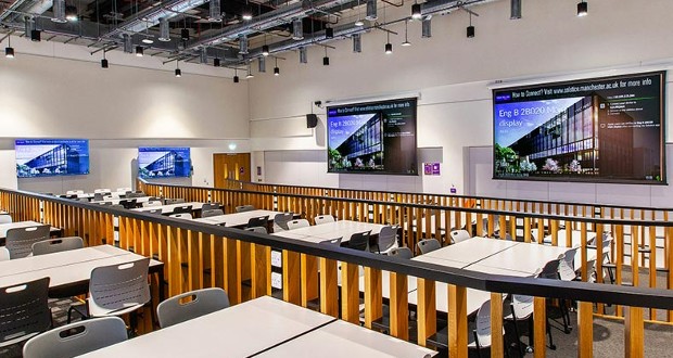 Extron systems foster connections at Manchester University | AV Magazine