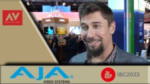 From KONA X to new OpenGear cards, AJA talks IBC product debuts| AVI TV ...