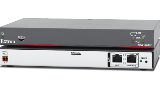 Extron introduces third-party control to NAV systems | AV Magazine