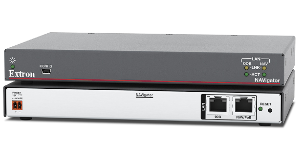 Extron introduces third-party control to NAV systems | AV Magazine