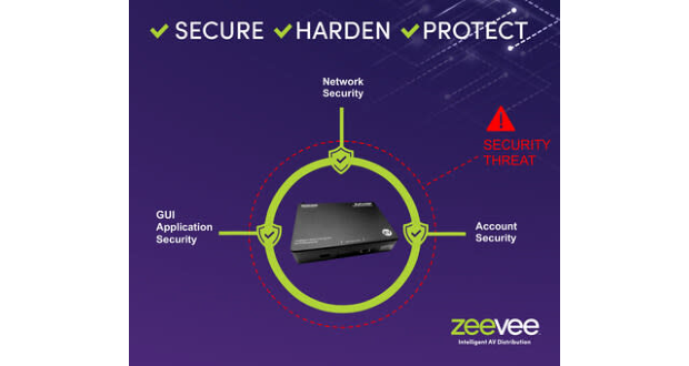 ZeeVee enhances security in upgrade of AV-over-IP platform | AV Magazine
