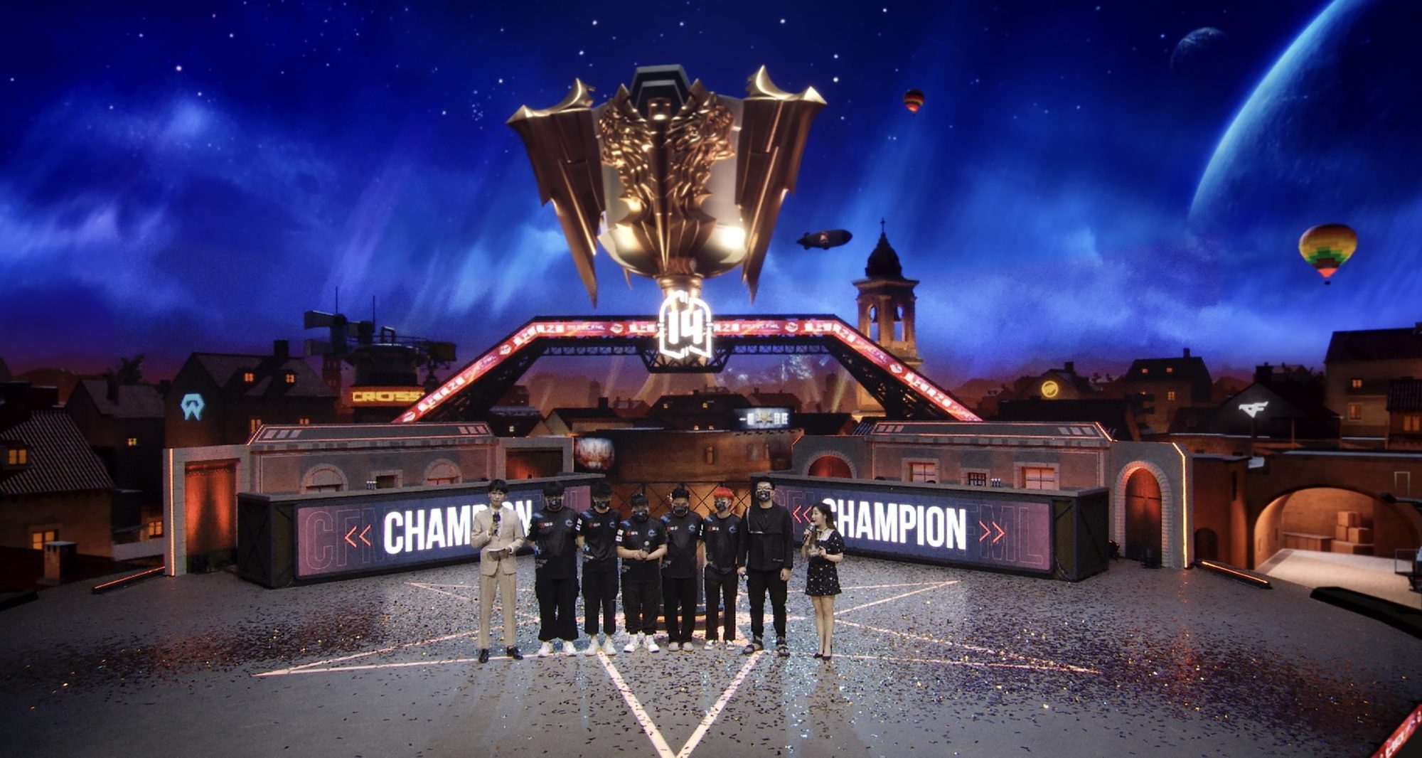 Brompton powers Tencent Games’ virtual production studio | AV Magazine