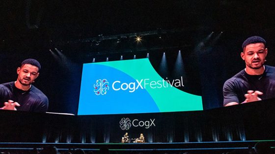 Behind the scenes at the huge CogX festival of change | AV Magazine