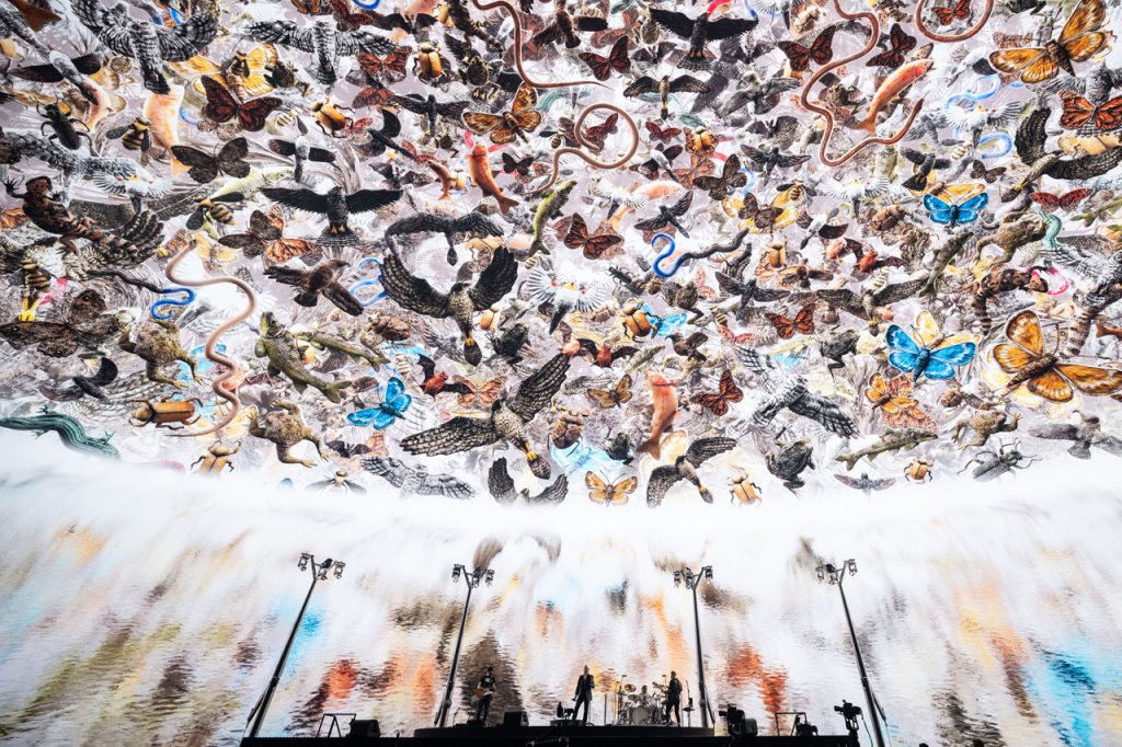 U2 opens the Sphere Las Vegas: in video and in pictures | AV Magazine