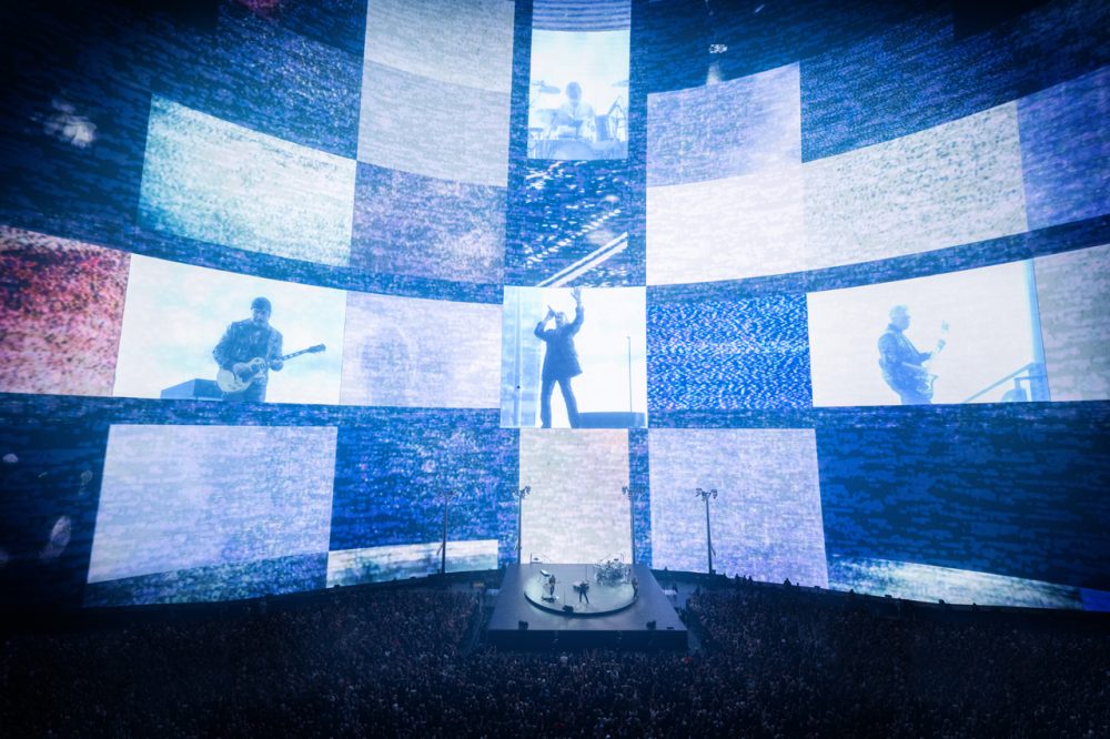 U2 opens the Sphere Las Vegas: in video and in pictures | AV Magazine