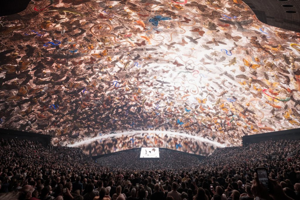 U2 opens the Sphere Las Vegas: in video and in pictures | AV Magazine