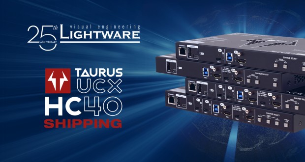 Lightware unveils video switcher that harnesses USB-C | AV Magazine