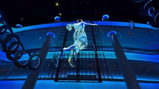 Hypervsn's largest ever holographic display seen at Sphere | AV Magazine