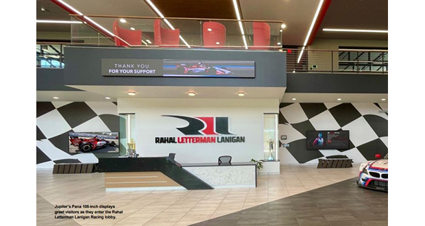 Jupiter equips RLL auto racing firm's state-of-the-art HQ | AV Magazine