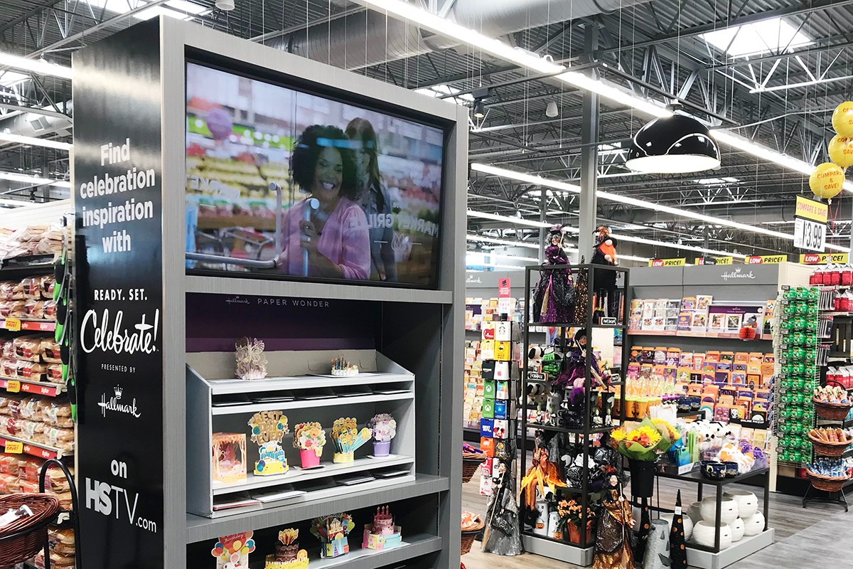 US grocer deploys Samsung VXT across 10,000 screens | AV Magazine