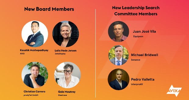 AVIXA announces 2024 board of directors and LSC members | AV Magazine