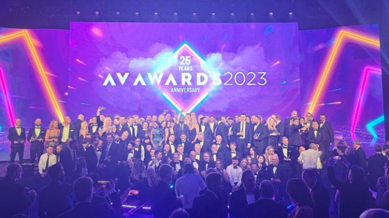 The AV Awards 2023 winners have been announced | AV Magazine