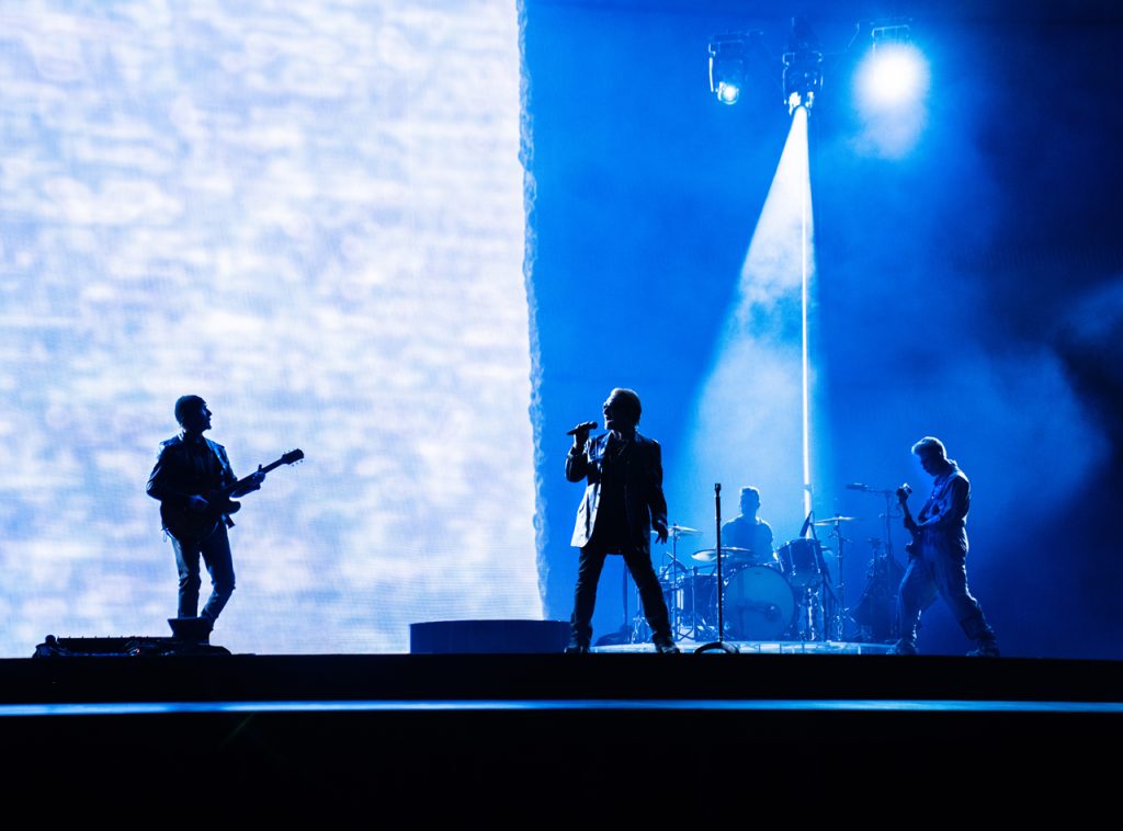 U2 Sphere residency breaks Las Vegas box office records | AV Magazine