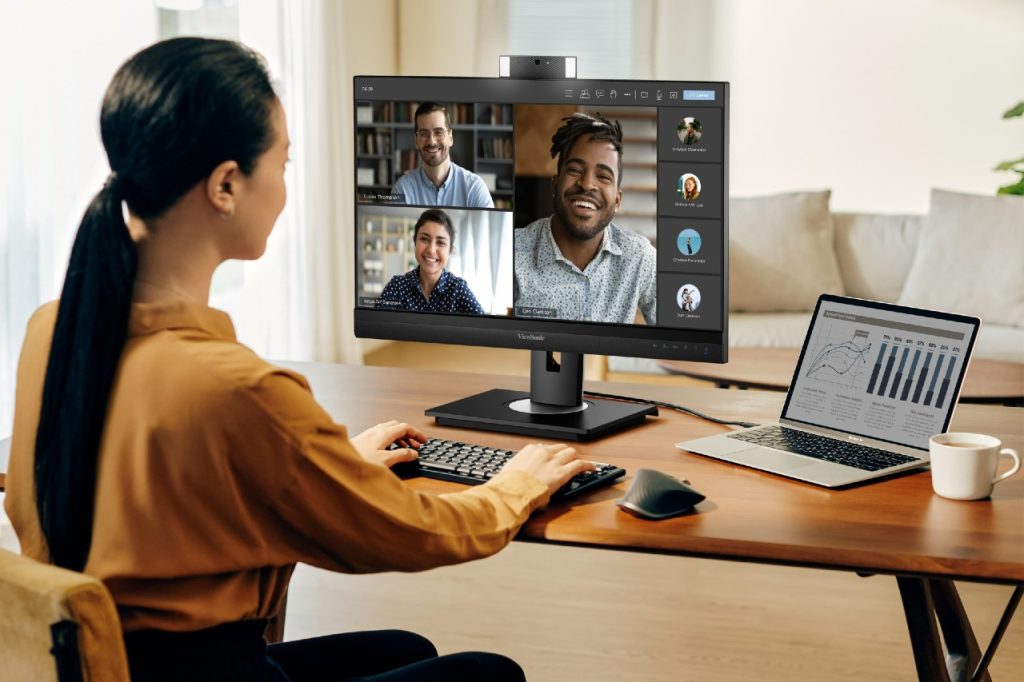 Navigating hybrid work: how monitors make a difference | AV Magazine