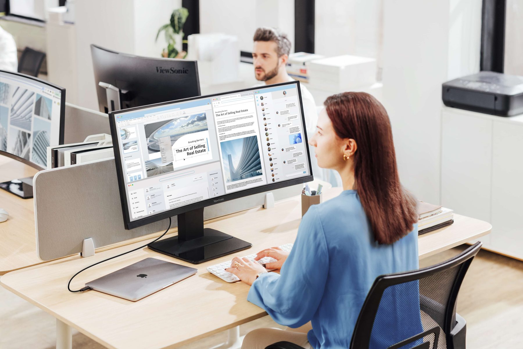 Navigating hybrid work: how monitors make a difference | AV Magazine
