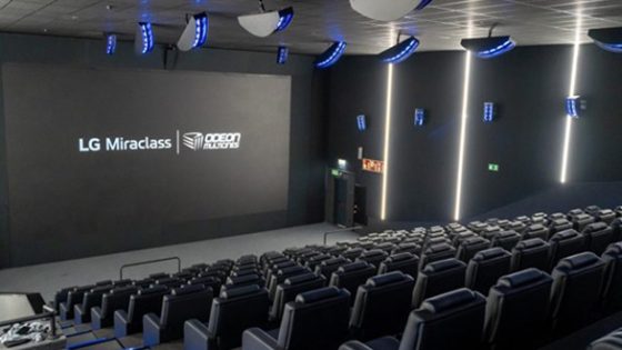 LG equips 'world-first 100% LED cinema with Dolby Atmos' | AV Magazine
