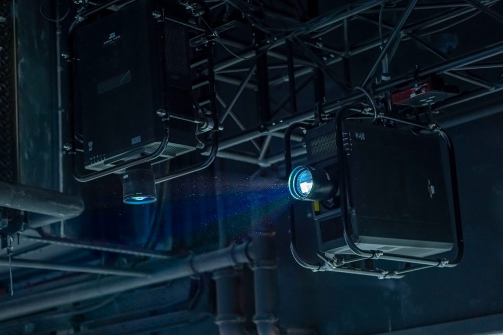 Panasonic projectors give Moonwalkers lift off at Lightroom | AV Magazine