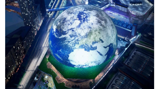 London mayor rejects copycat Sphere over light pollution | AV Magazine