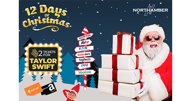 Northamber unveils "12 Days of Christmas" campaign | AV Magazine