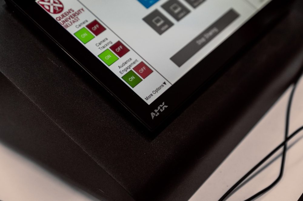Pure AV does the business at Queen's University Belfast | AV Magazine