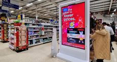 Tesco quadruples digital signage network to 1,800 screens | AV Magazine