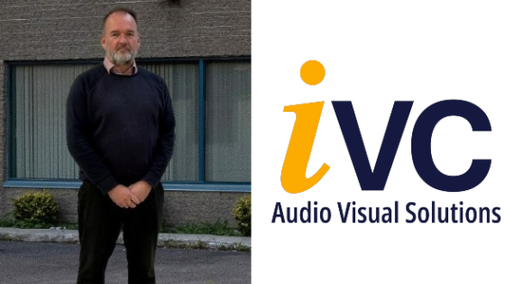 IVC Audio Visual appoints Brett Smith as operations director | AV Magazine