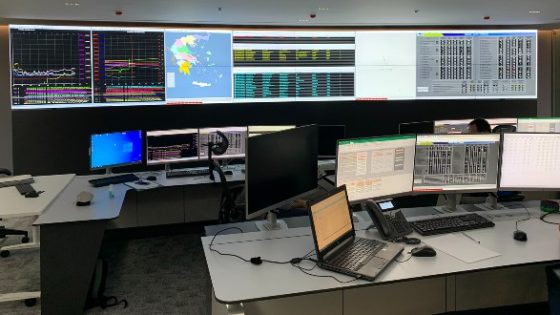 VuWall solutions power gas utility control room in Greece | AV Magazine