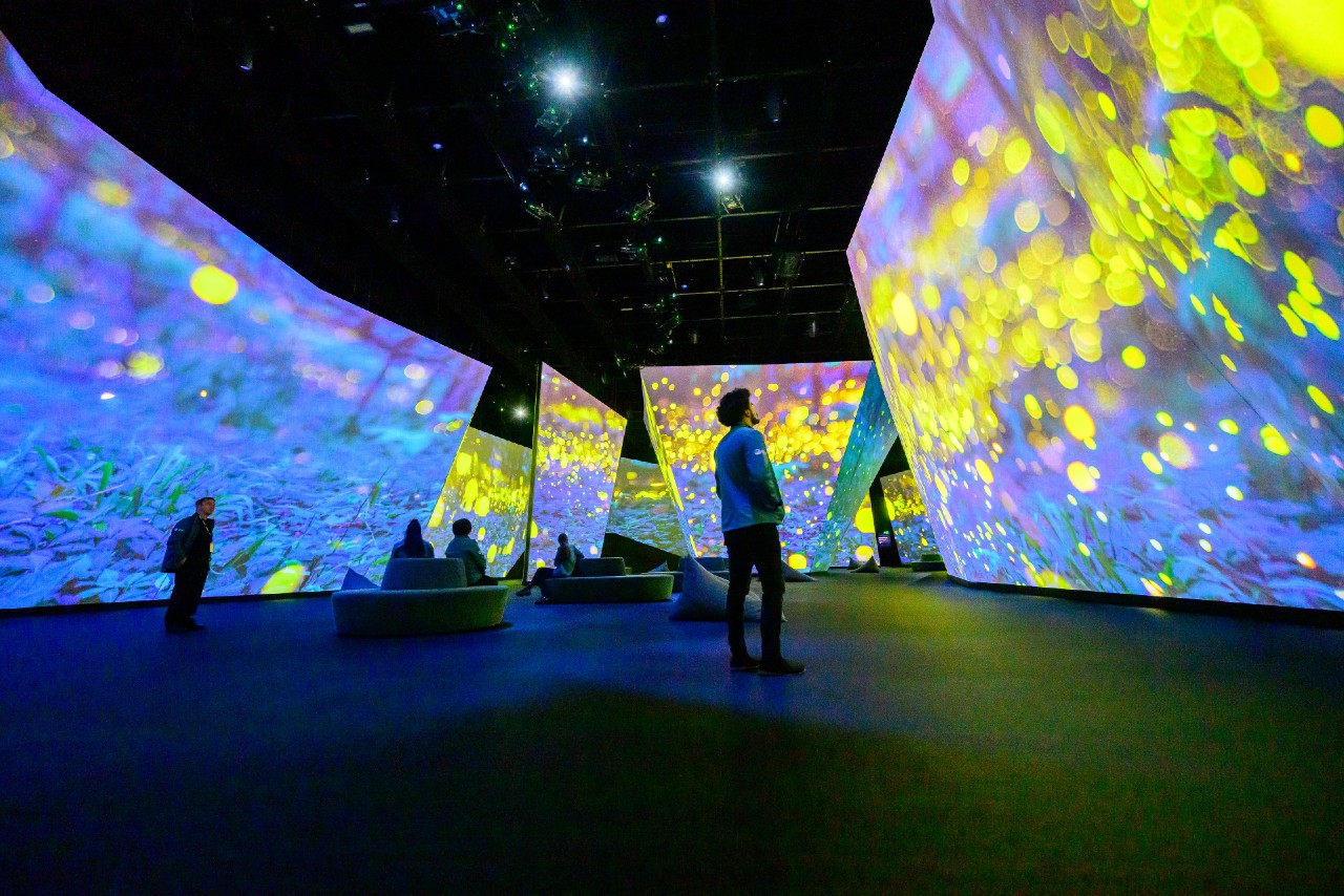 HIVE adds green touch to Australia's BBC Earth Experience | AV Magazine