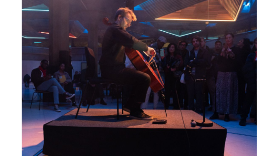 panLab Console brings spatial audio to Southbank Centre