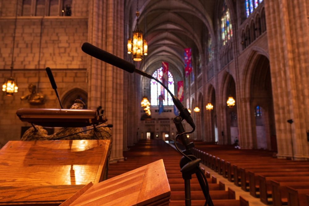 Princeton University chapel audio system upgraded | AV Magazine