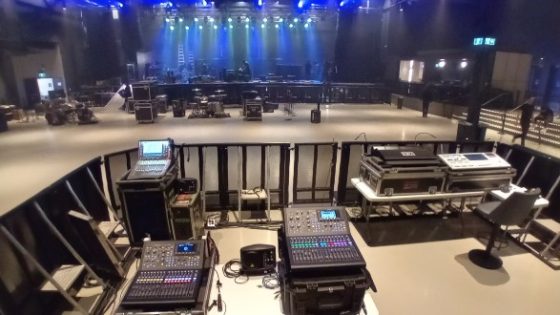 XTA's MX36 console switcher earns its place in History | AV Magazine