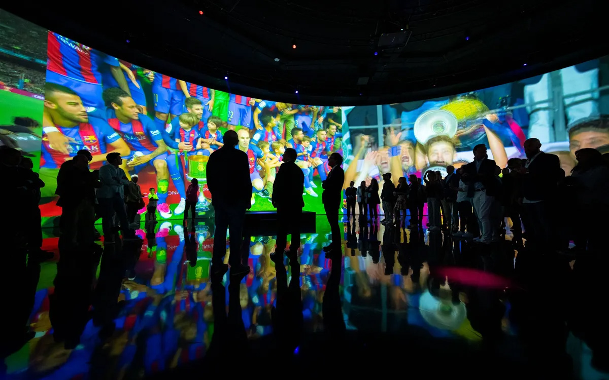 ISE offers tech tour of FC Barcelona immersive experience | AV Magazine