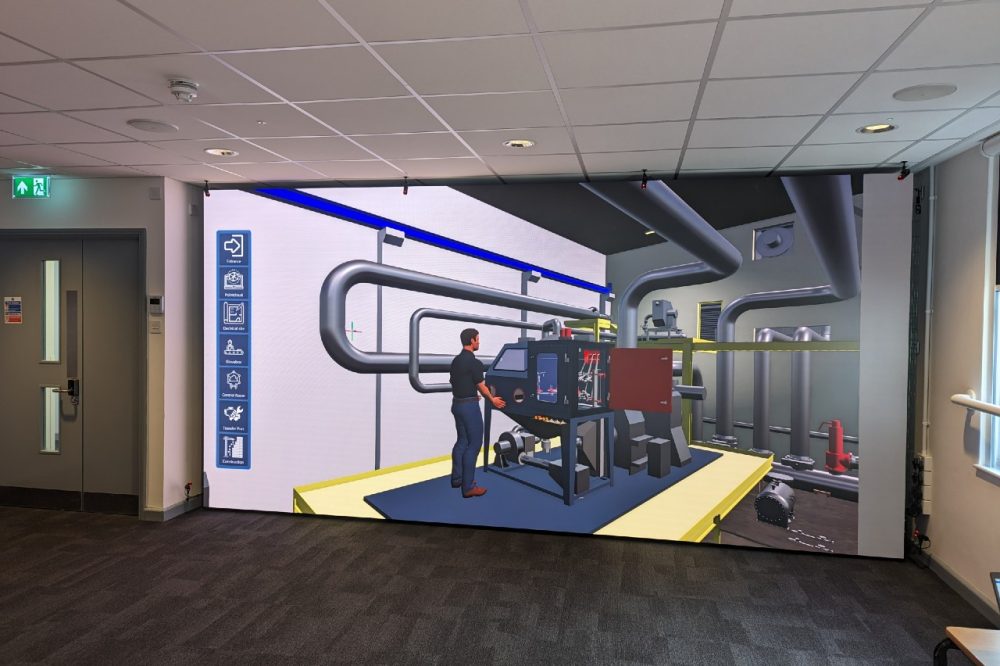 'First LED immersive VR power wall in academia' installed | AV Magazine