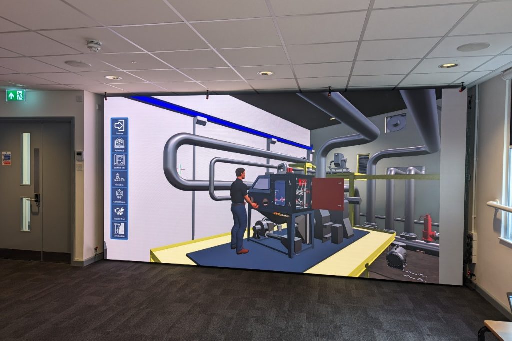 'First LED immersive VR power wall in academia' installed | AV Magazine