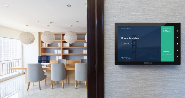 Crestron desk-scheduling integrated into Appspace platform | AV Magazine