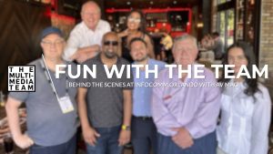 Behind The Scenes with AVTV at InfoComm 2023| AVI TV | AV Magazine