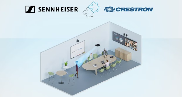 Sennheiser TCC M integrated with Crestron Automate VX | AV Magazine