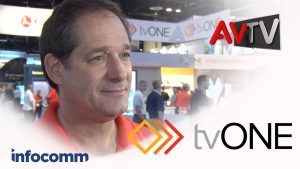 tvONE showcases new CORIOmaster micro: small, powerful video processor ...