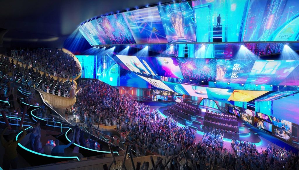 Designer of Sphere reveals plans for Saudi esports arena | AV Magazine