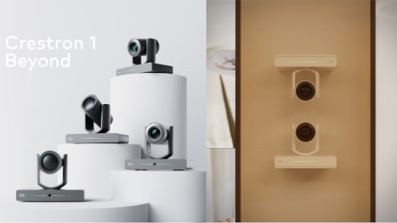 Crestron launches 1 Beyond PTZ cameras for hybrid work | AV Magazine
