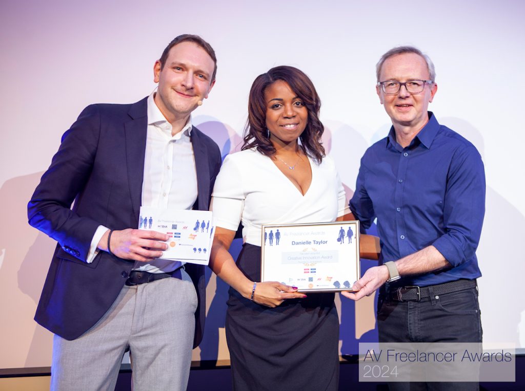 See the winners of the inaugural AV Freelancer Awards | AV Magazine