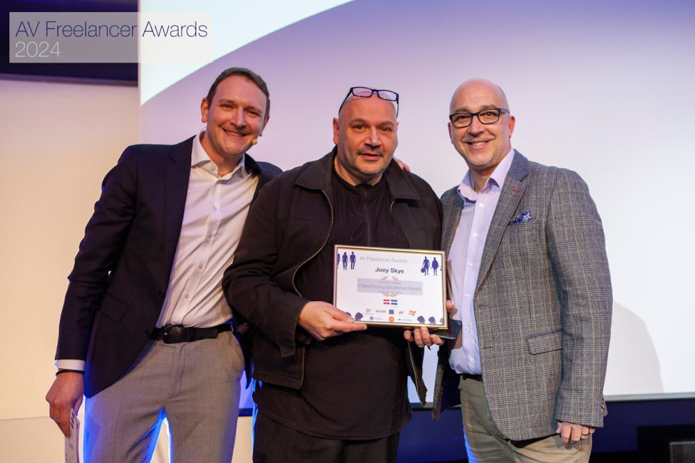 See the winners of the inaugural AV Freelancer Awards | AV Magazine