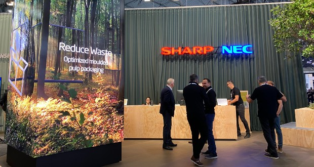 Sharp/NEC promotes sustainable evolution of display tech | AV Magazine