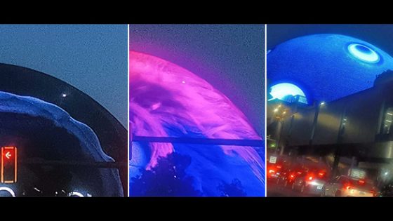 White spot appears on world's biggest LED screen at Sphere | AV Magazine