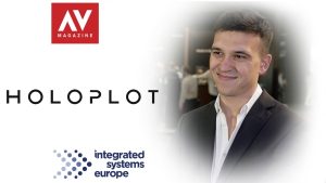 HOLOPLOT X1 Matrix Array explained by Michael Kastner| AVI TV | AV Magazine